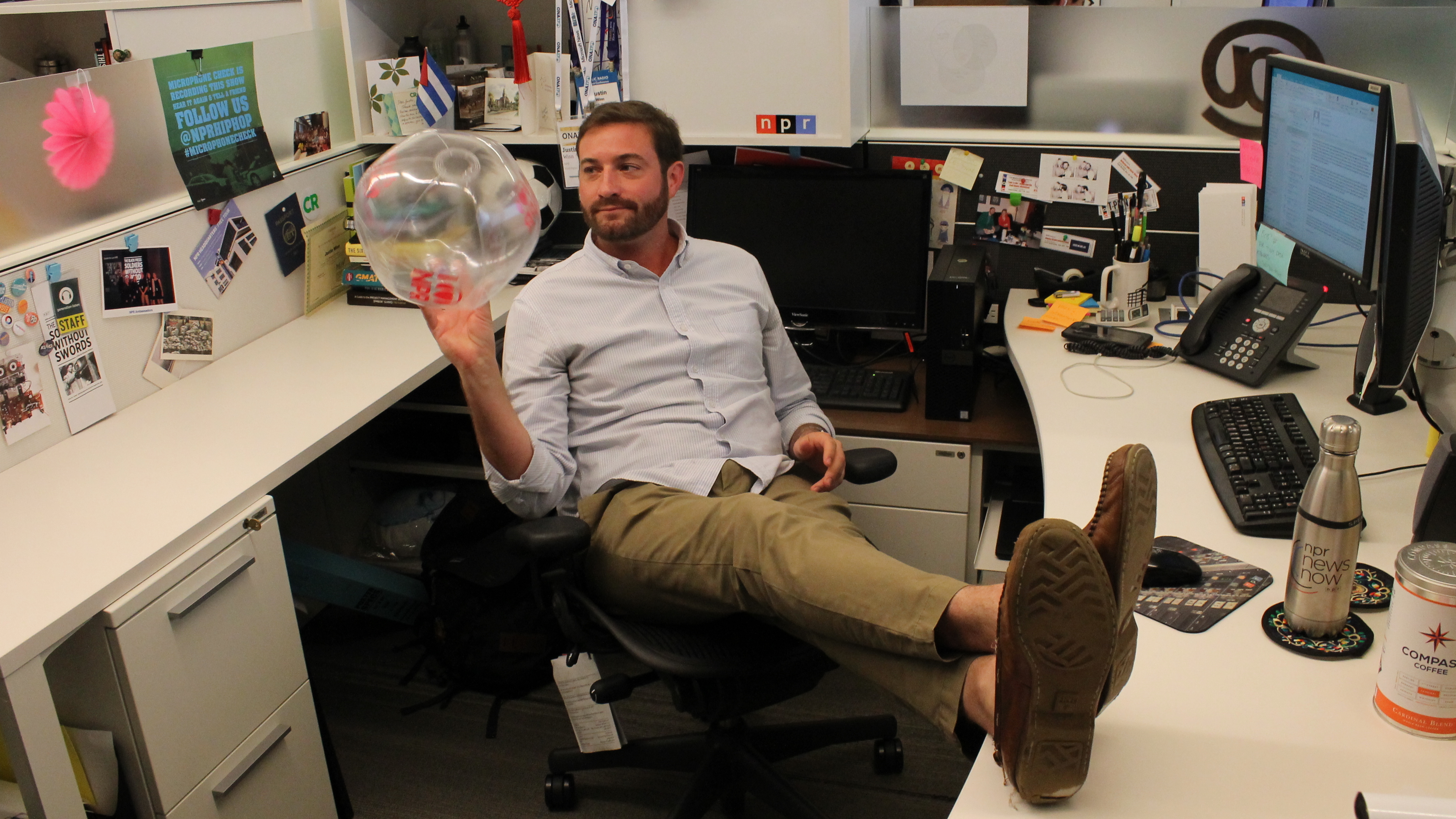 Faces Of NPR: Justin Winn : NPR Extra : NPR