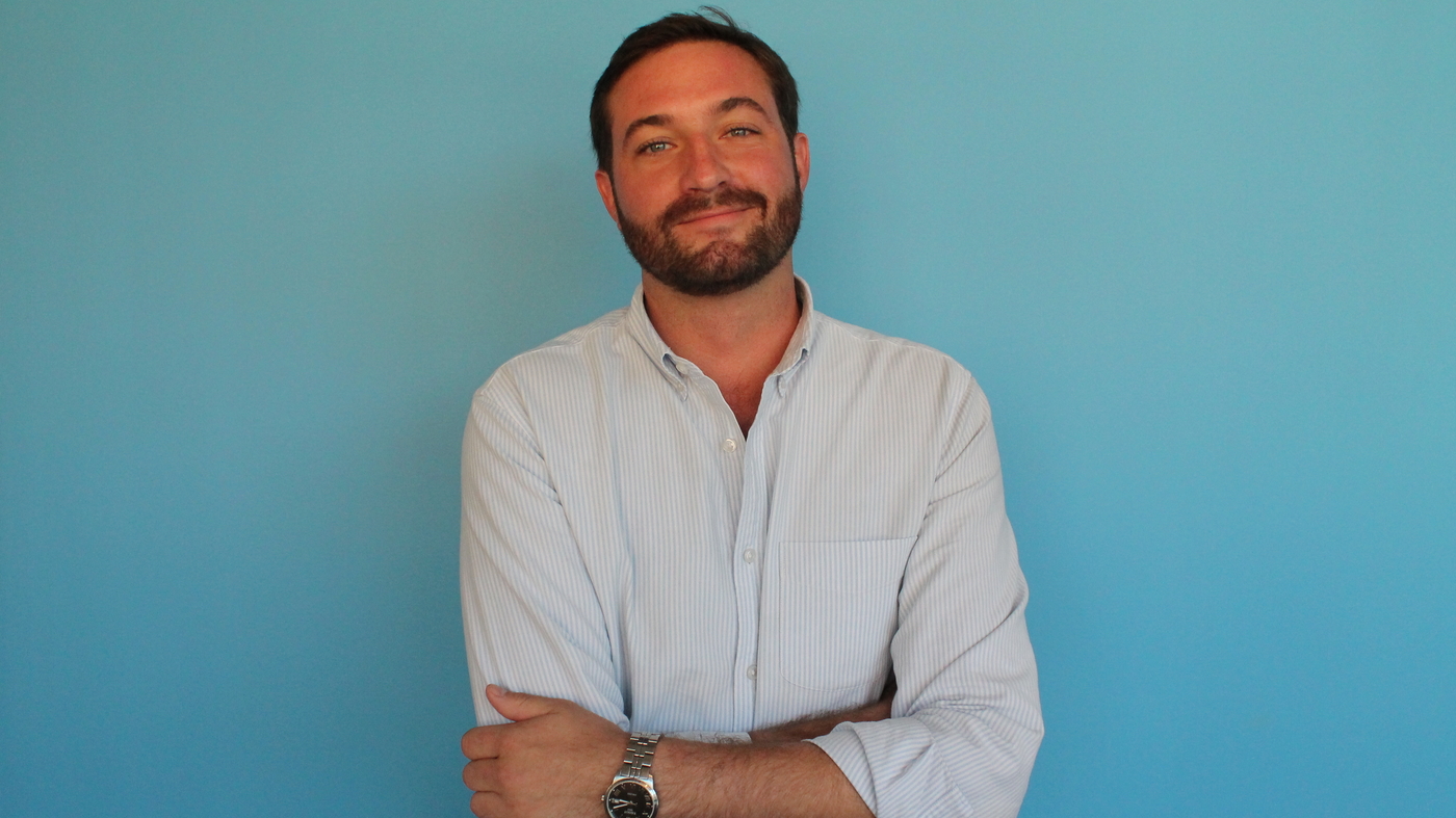 Faces Of NPR: Justin Winn : NPR Extra : NPR