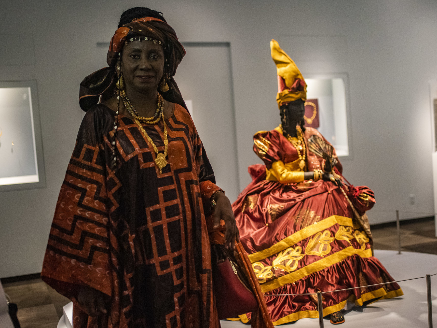 Senegal's Stunning Gold Jewelry ... And The Controversial Women Who ...