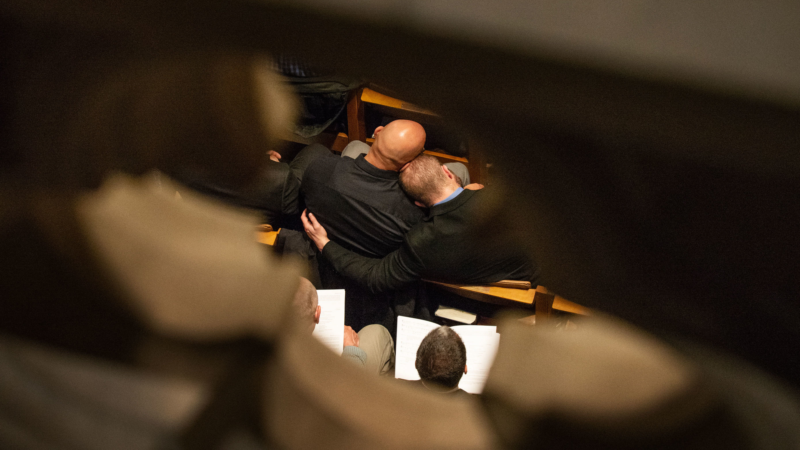 Matthew Shepard Laid To Rest At Washington National Cathedral : NPR