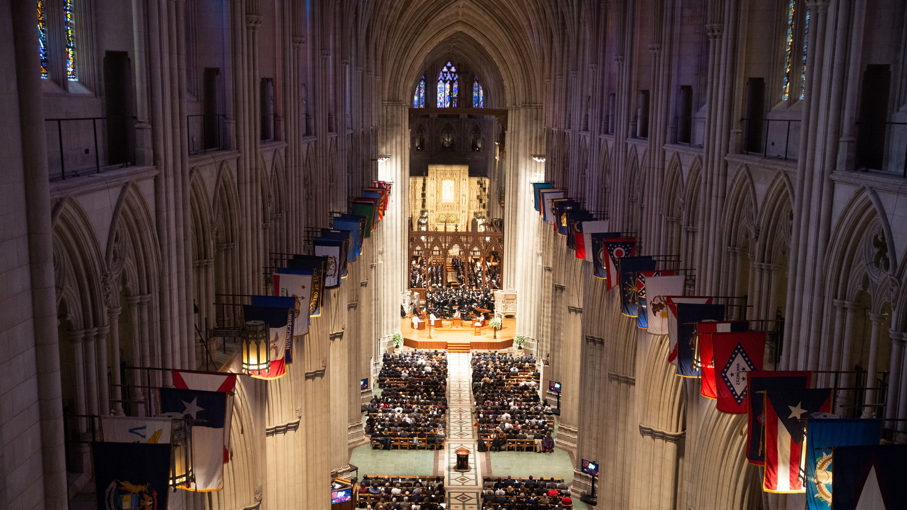 Matthew Shepard Laid To Rest At Washington National Cathedral : NPR