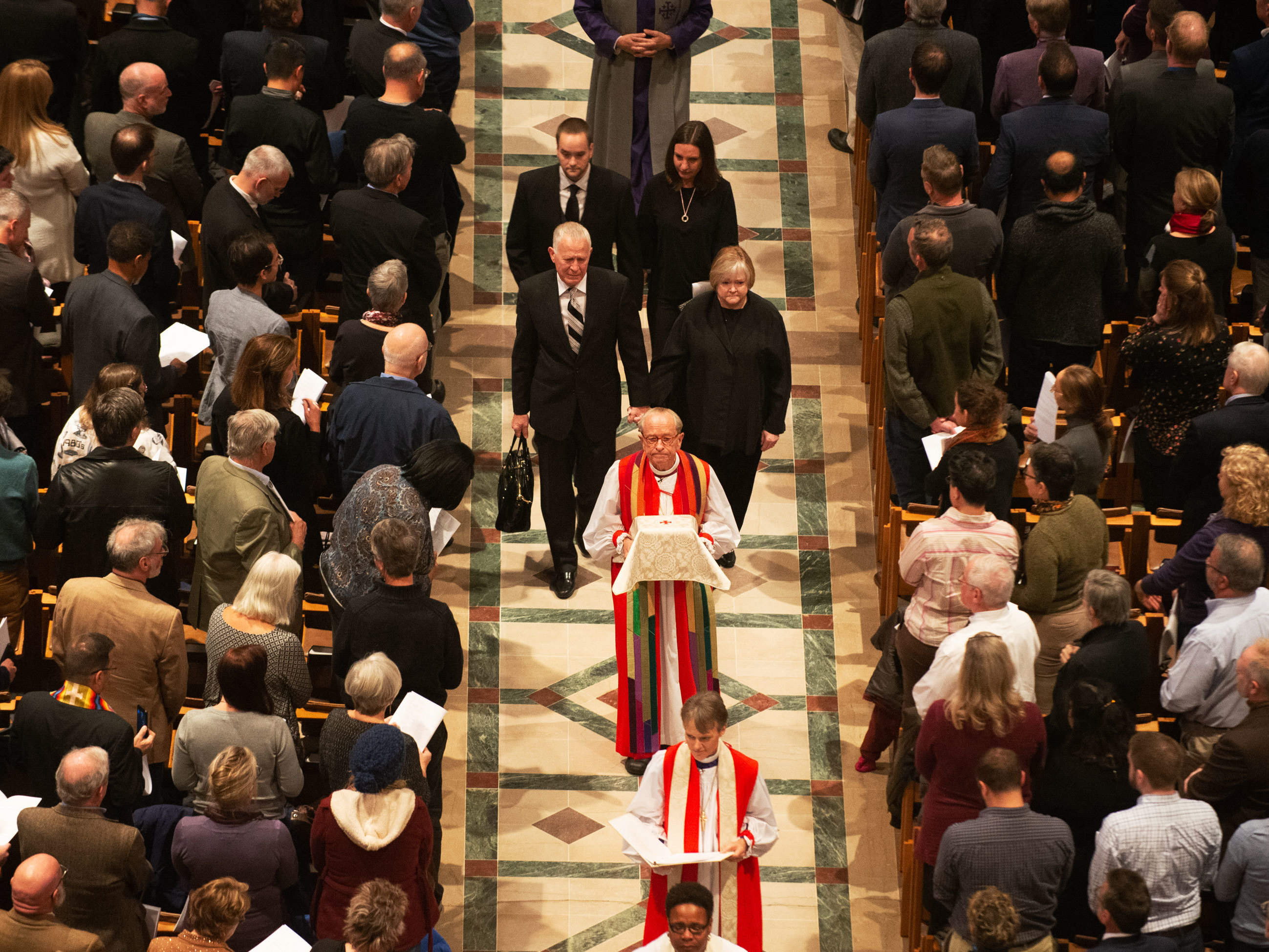 'You Are Safe Now': Matthew Shepard Laid To Rest At National Cathedral ...