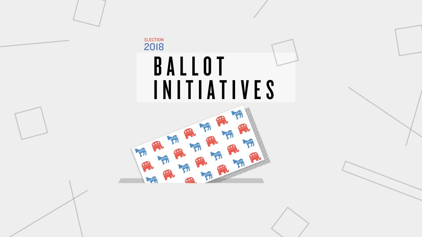 2018 State Election Results For Key Ballot Measures And Propositions : NPR