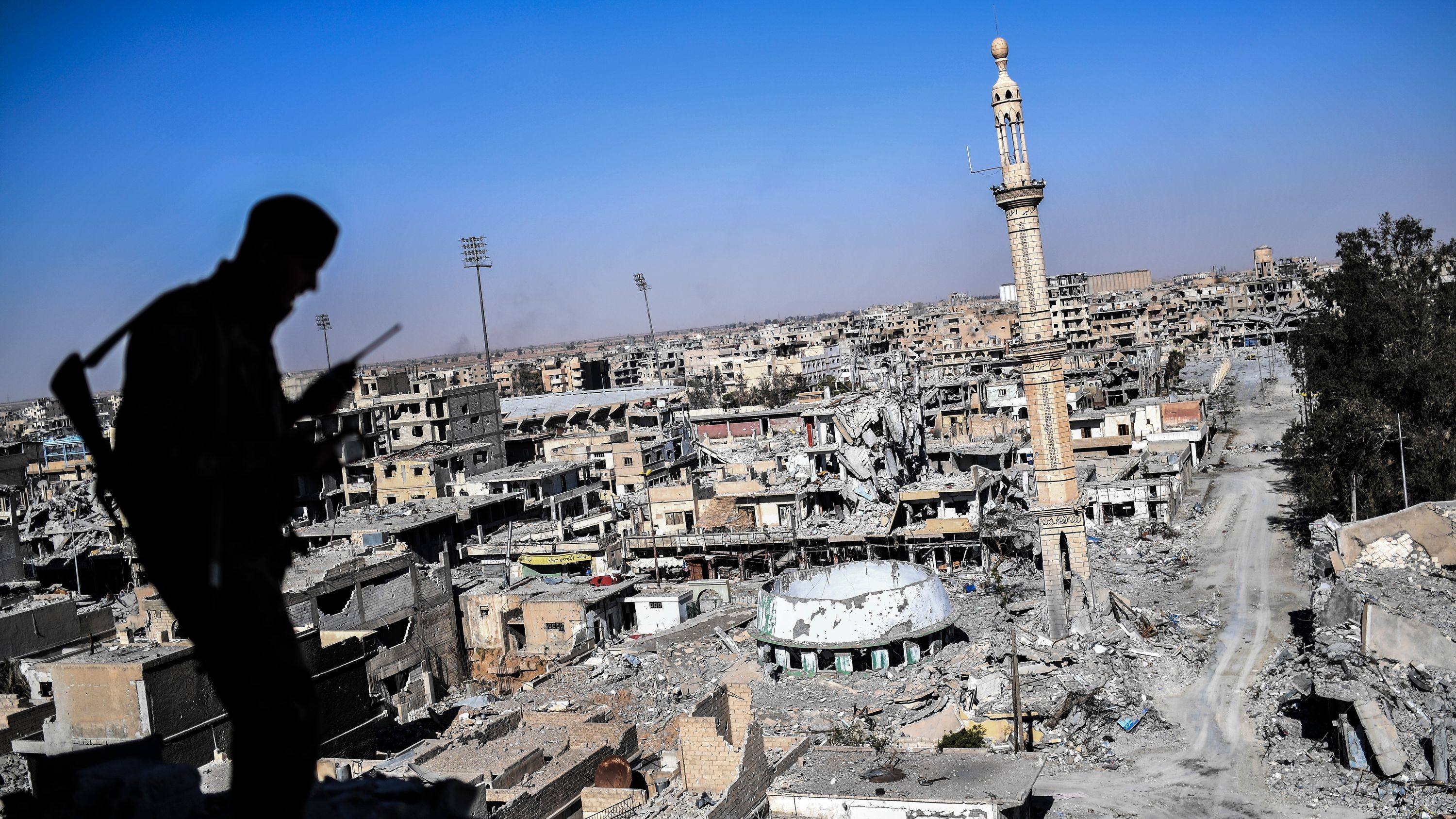 'This Is Not Liberation': Life In The Rubble Of Raqqa, Syria : NPR