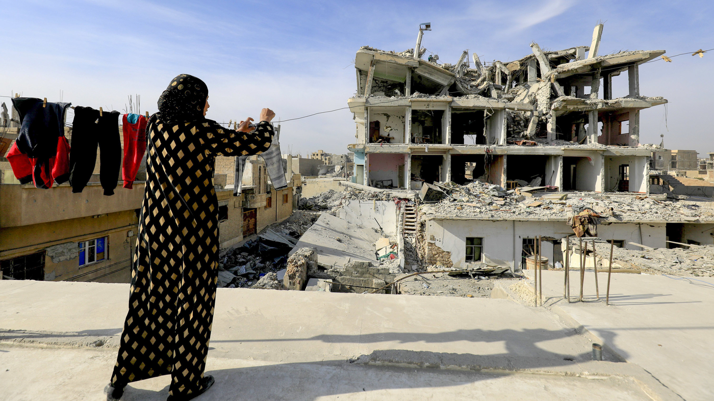 'This Is Not Liberation': Life In The Rubble Of Raqqa, Syria : NPR