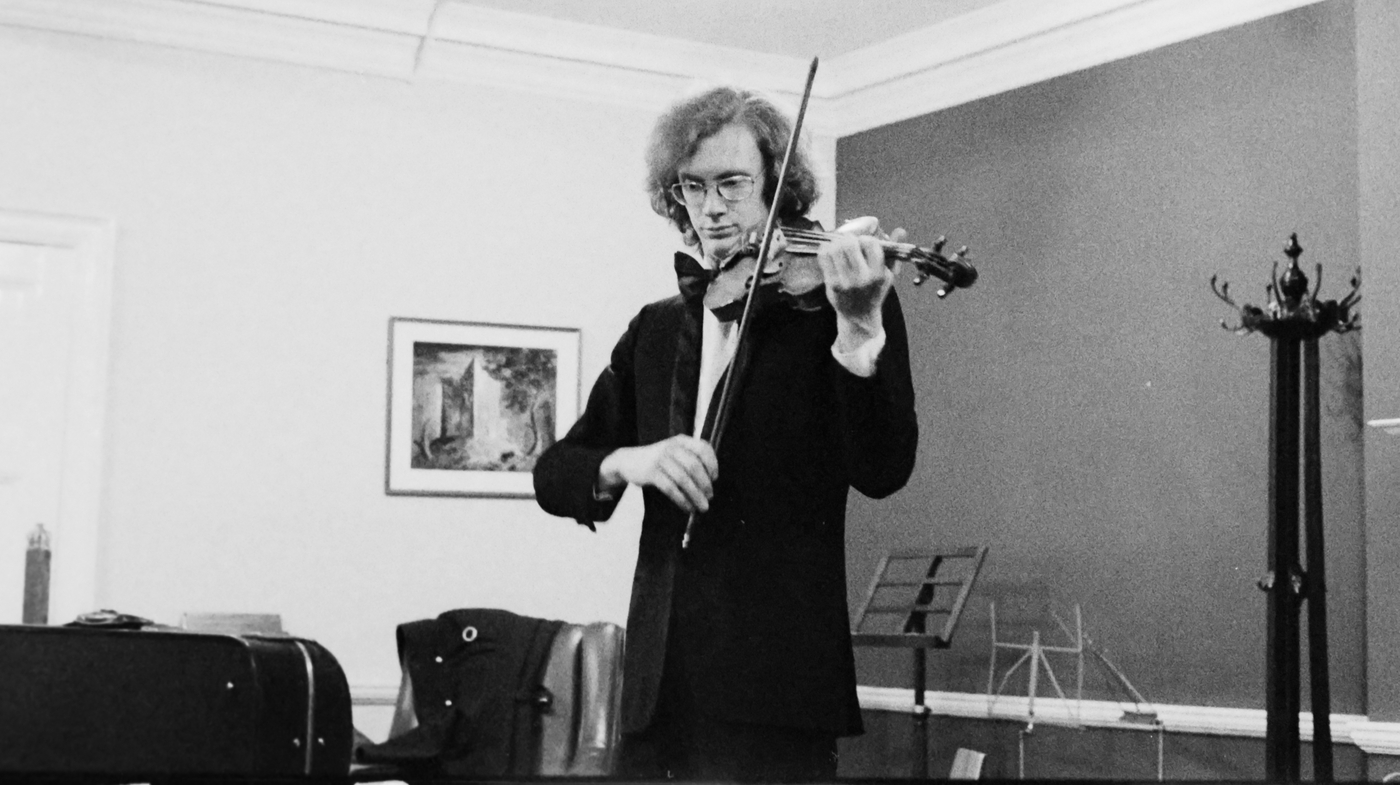 A 'Cosmic Connection' Between 2 Violinists : NPR