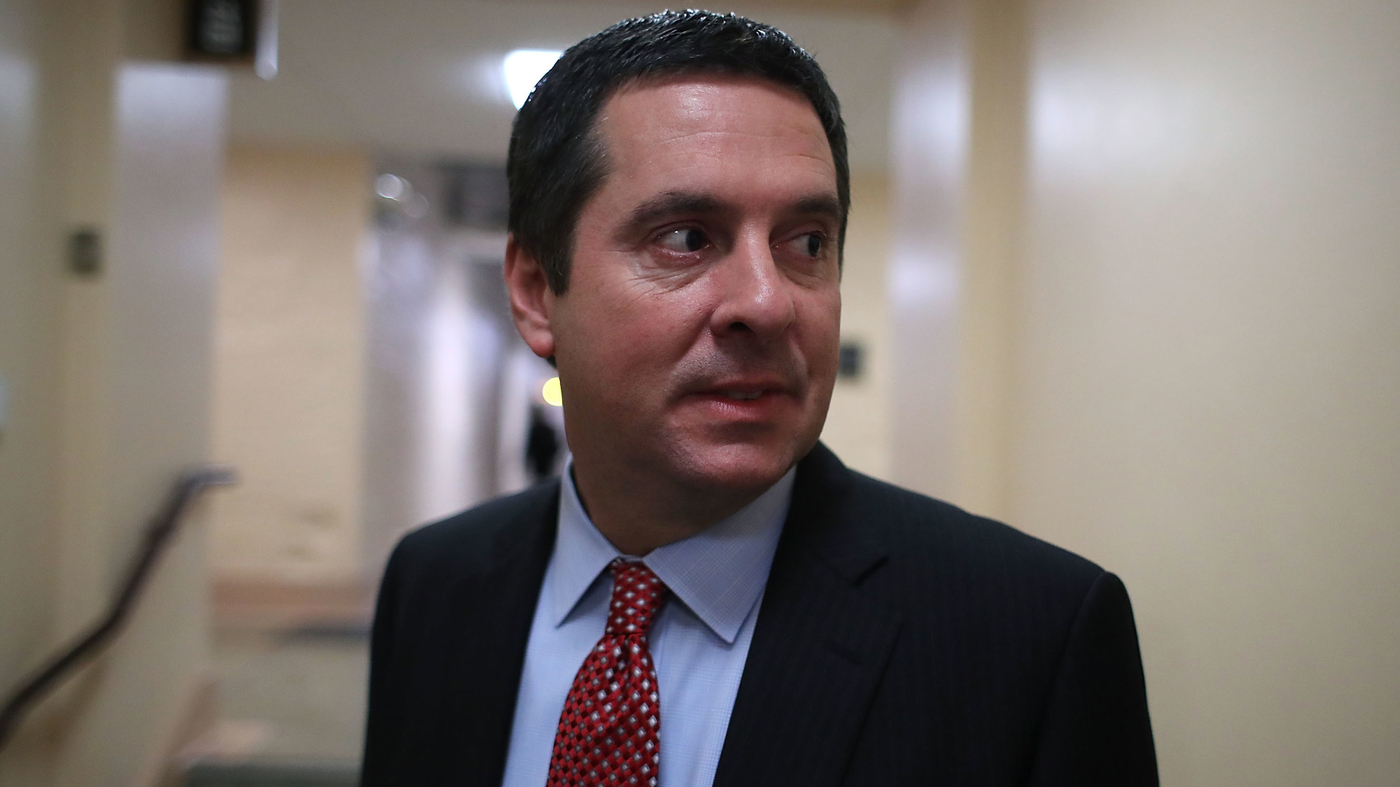 Devin Nunes' Re-Election Tests Whether All Politics Are Now National : NPR