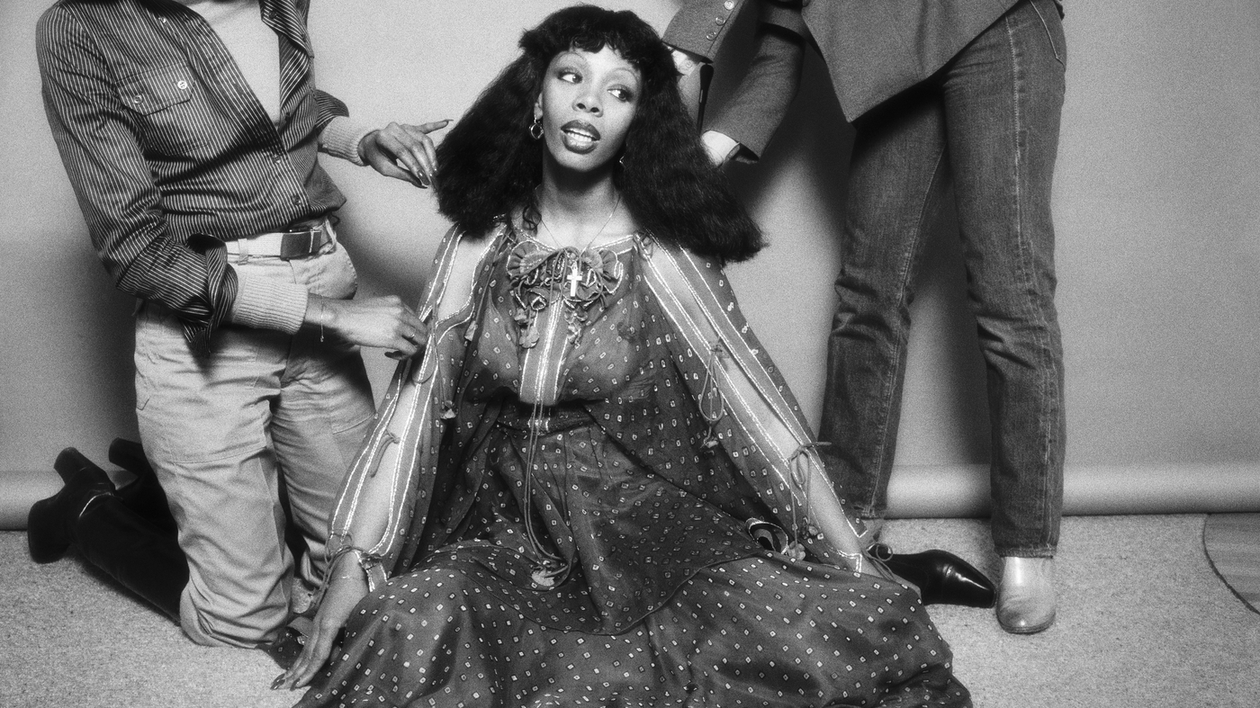 Aretha Franklin, Michael Jackson, Stevie Wonder: Through the Lens : It ...