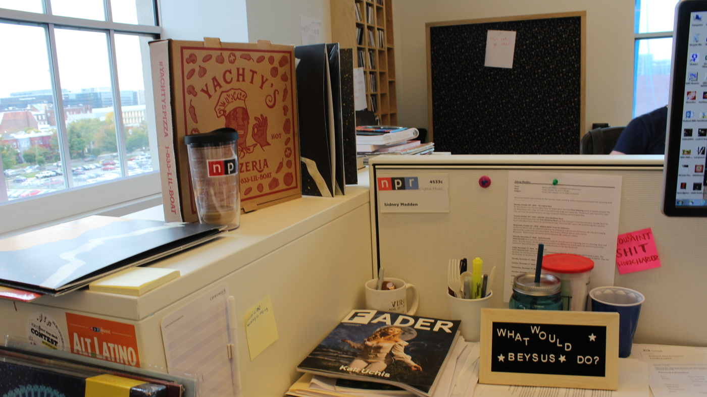 Faces Of NPR: Sidney Madden : NPR Extra : NPR