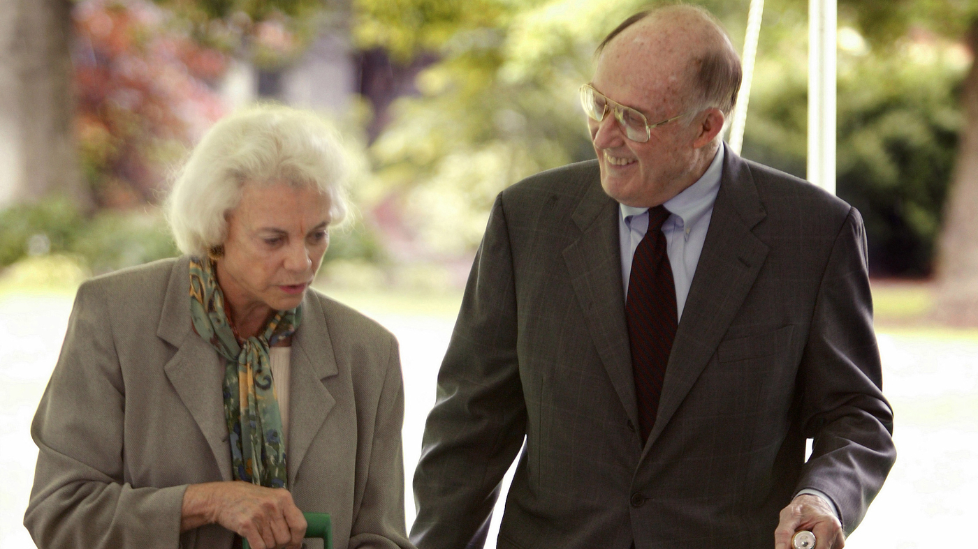 O'Connor, Rehnquist And A Supreme Marriage Proposal : NPR