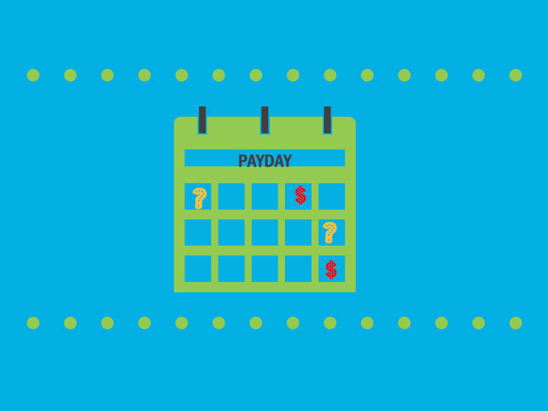 The Best Day For Payday : Planet Money : NPR