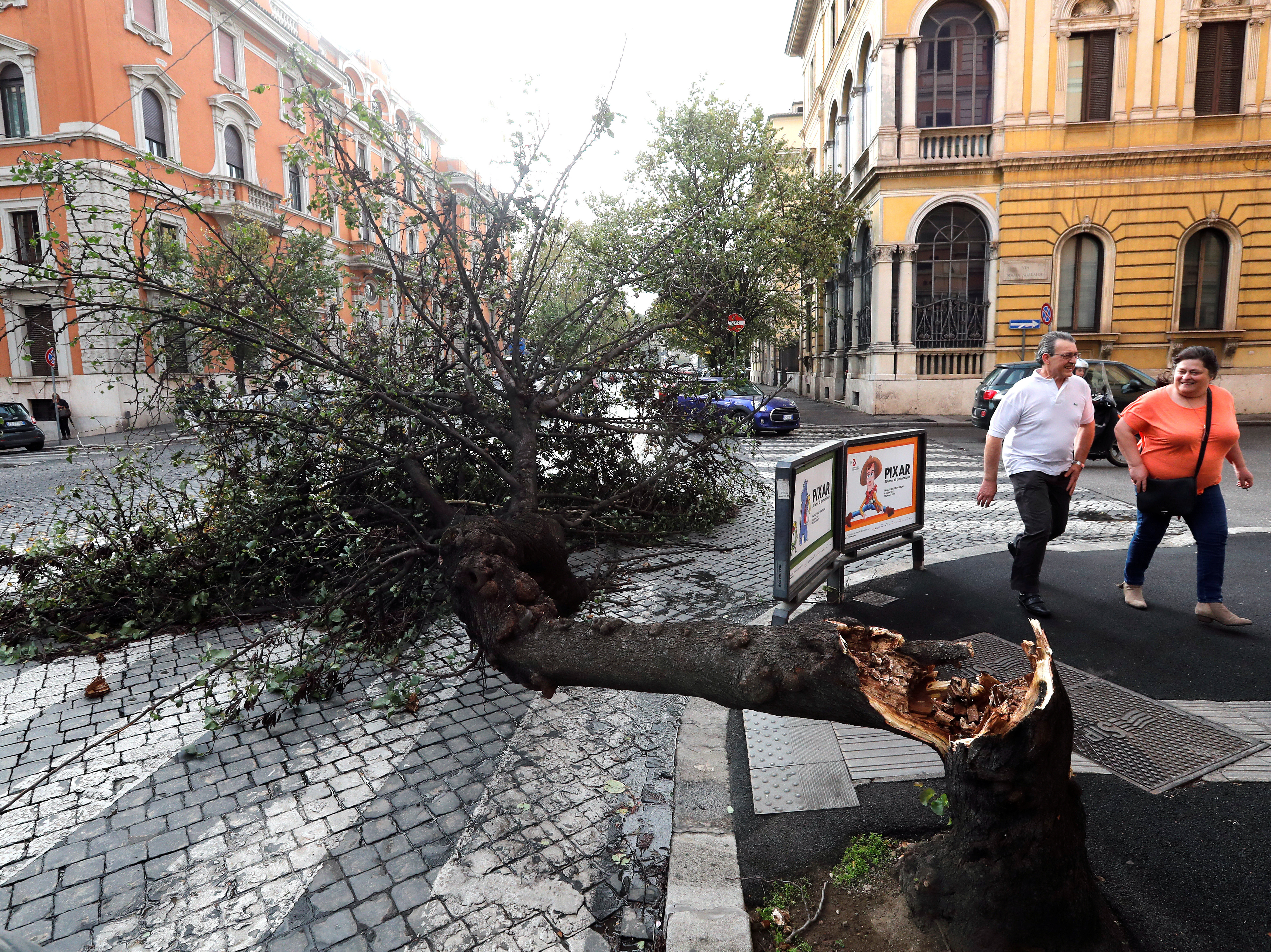 Heavy Rains, Wind Blamed For 11 Deaths In Italy | NCPR News