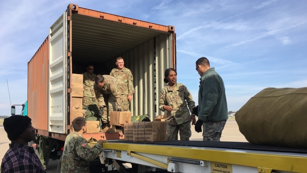 Trump Says He'll Send As Many As 15,000 Troops To The Southern Border : NPR