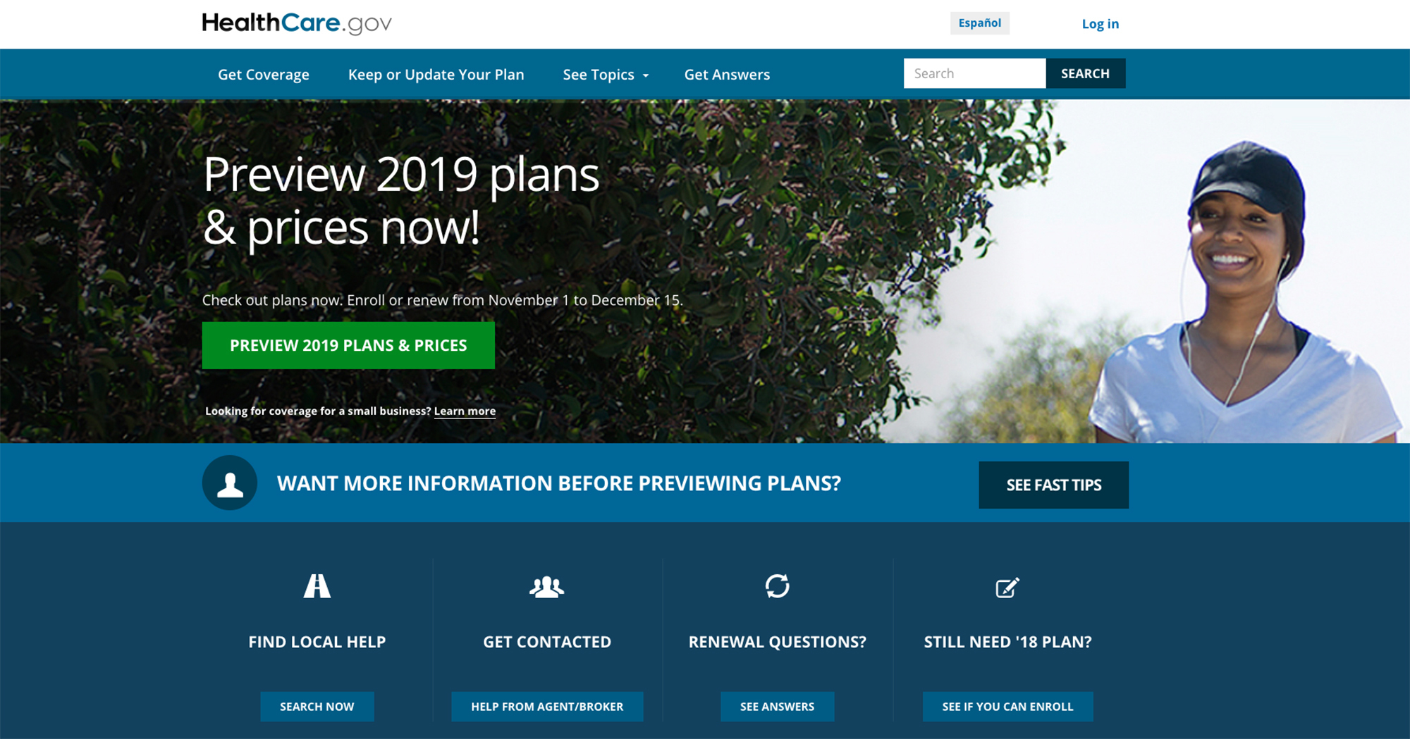 Looking For ACA Health Insurance For 2019? Here's What To Expect | NPR ...