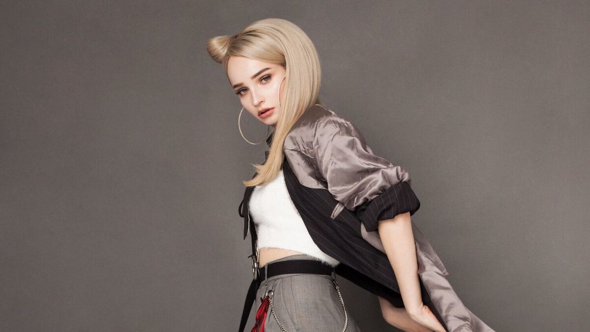 Kim Petras Goes Dark For Halloween With 'Turn Off The Light, Vol. 1' : NPR