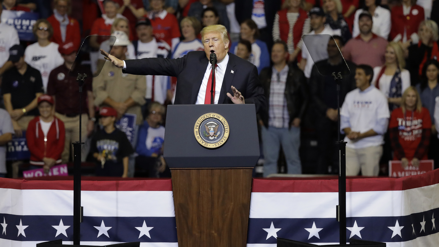 How Should NPR Approach Airing Trump's Remarks From The Campaign Podium ...