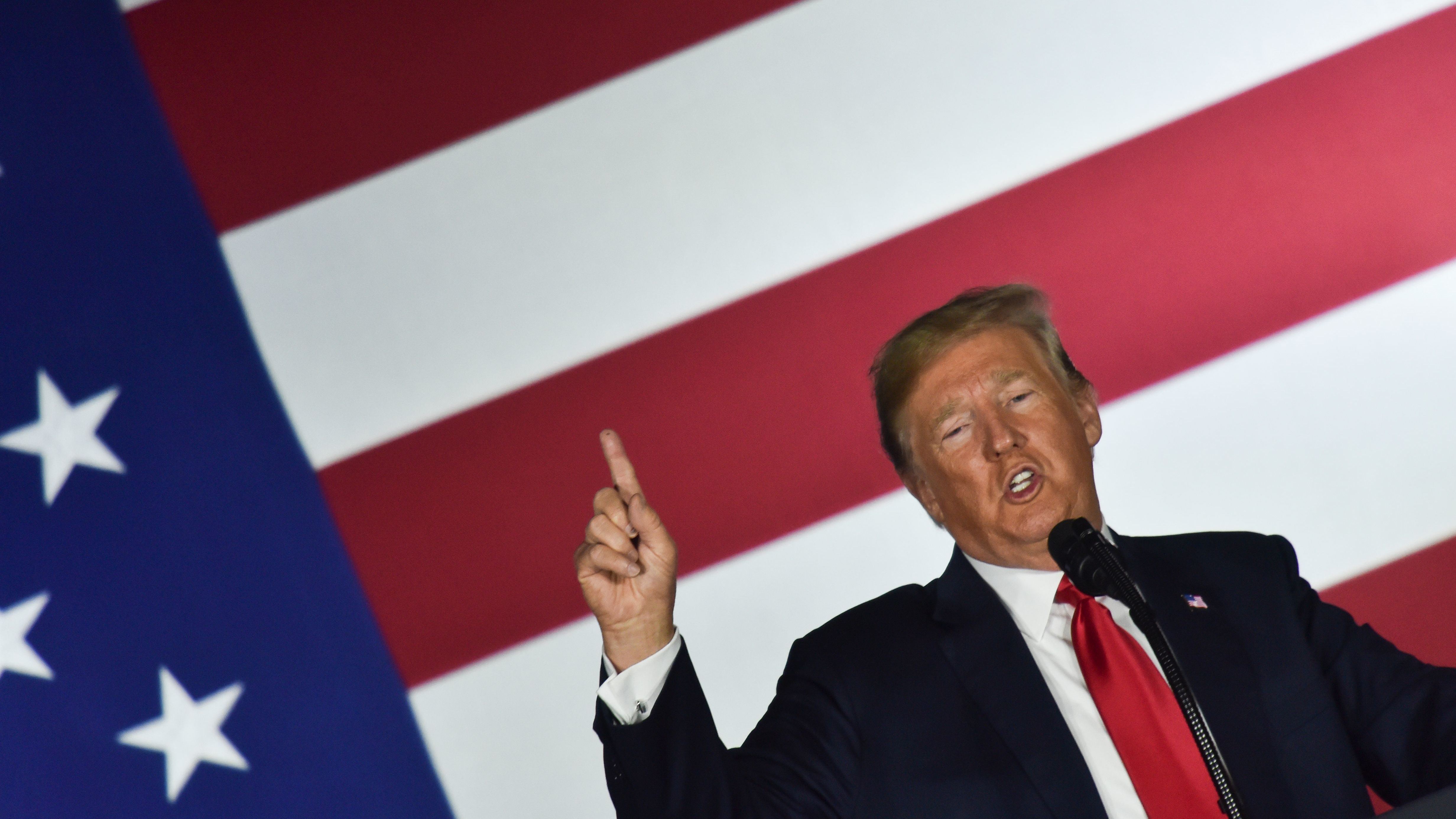 Poll Shows Plurality Blame Trump for Discord : NPR