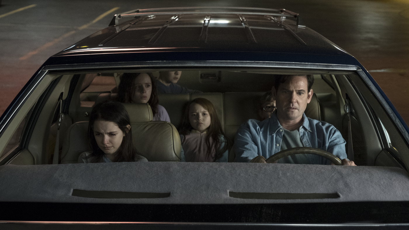 How Haunting is 'Hill House'? : Pop Culture Happy Hour : NPR