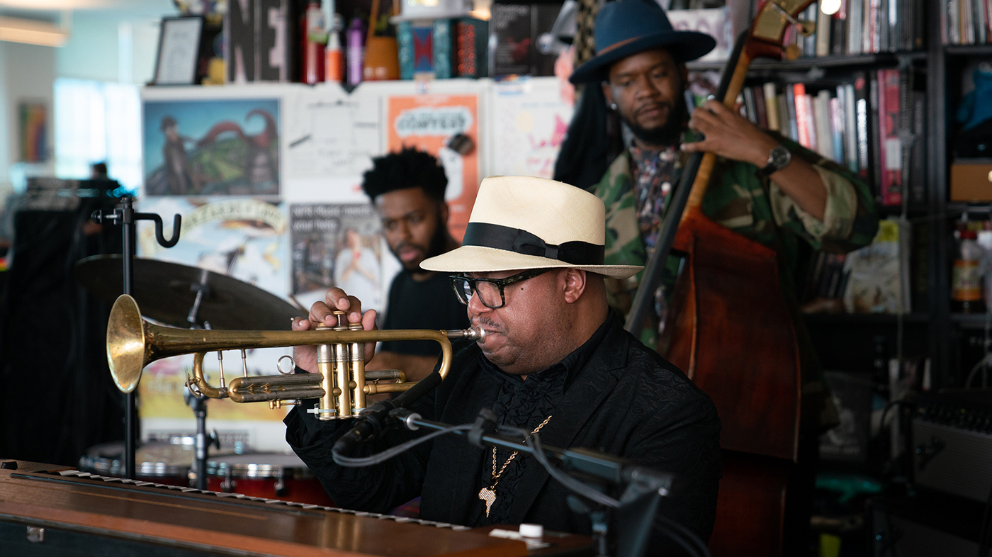 Nicholas Payton Trio: Tiny Desk Concert : NPR