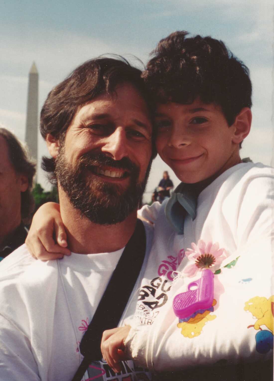 He Was Shot In A Hate Crime. It Only Strengthened His Judaism : NPR