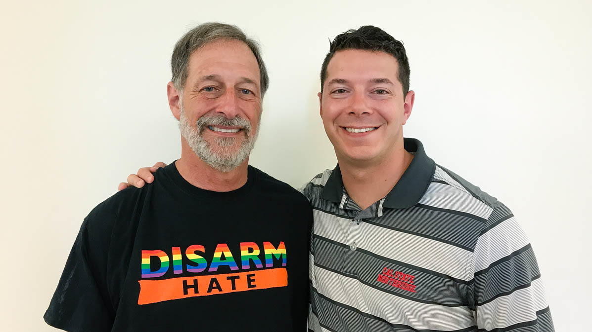 He Was Shot In A Hate Crime. It Only Strengthened His Judaism : NPR