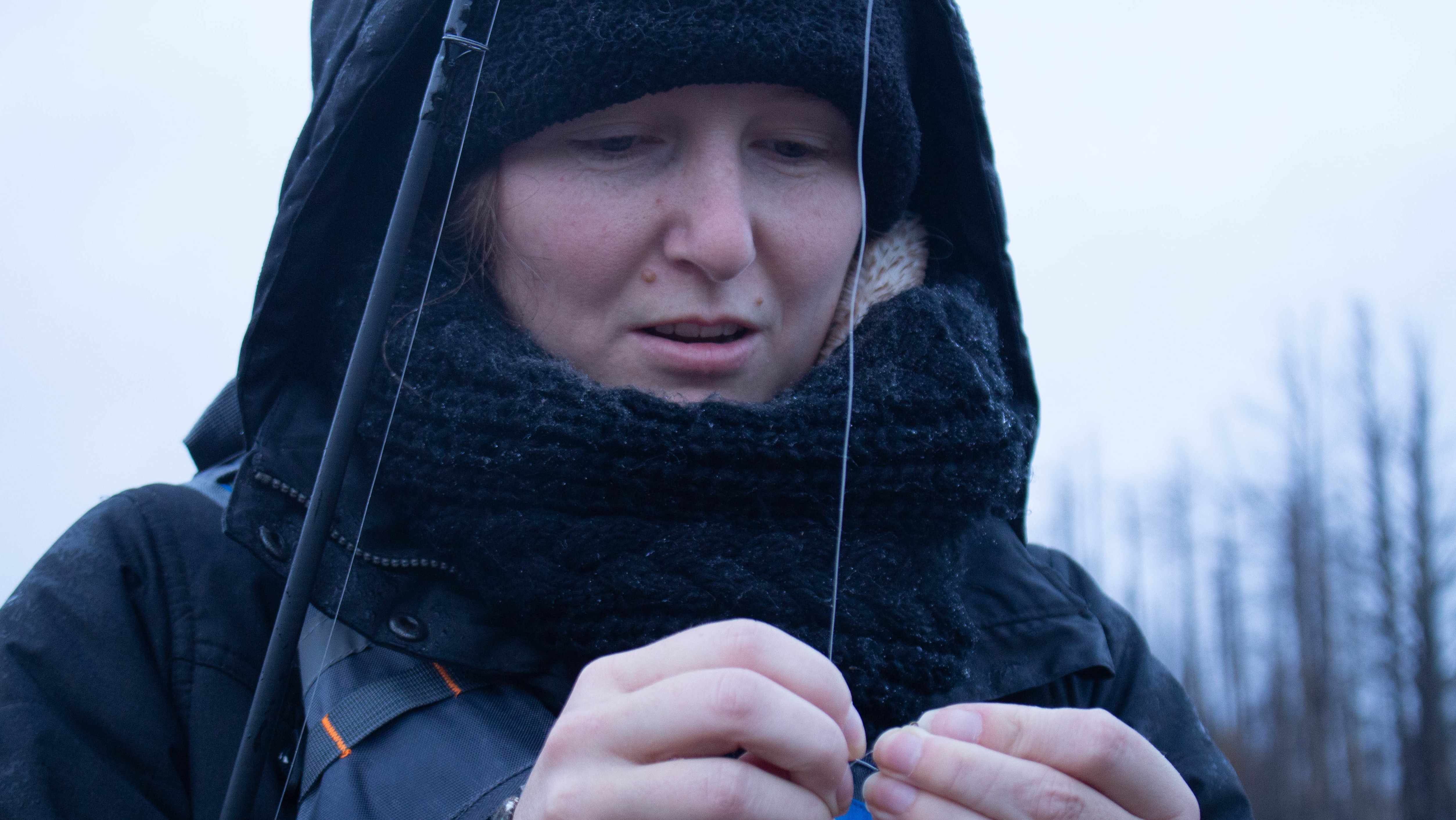 Luring More Women To Fishing In The Upper Great Lakes : NPR One