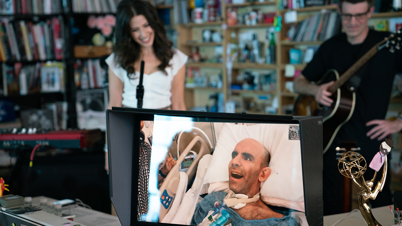 Bernie And The Believers Feat. Essence: Tiny Desk Concert : NPR