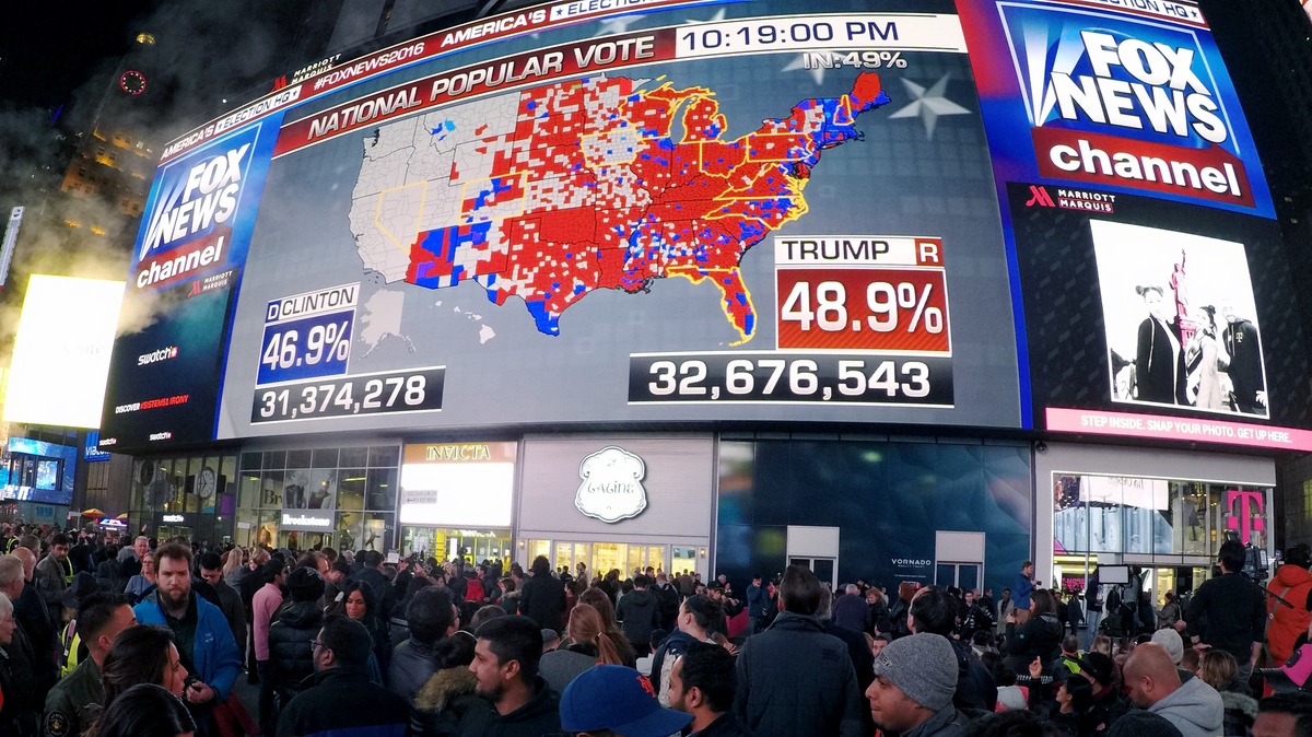How To Make Sense Of Exit Polls On Election Night : NPR