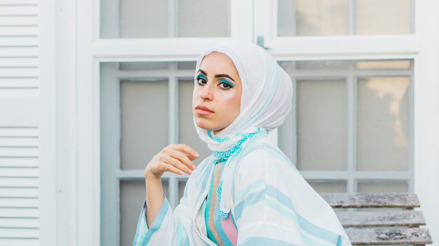 Mona Haydar Breaks The Mold For Muslim Rap: 'You Just Have To Do You' : NPR