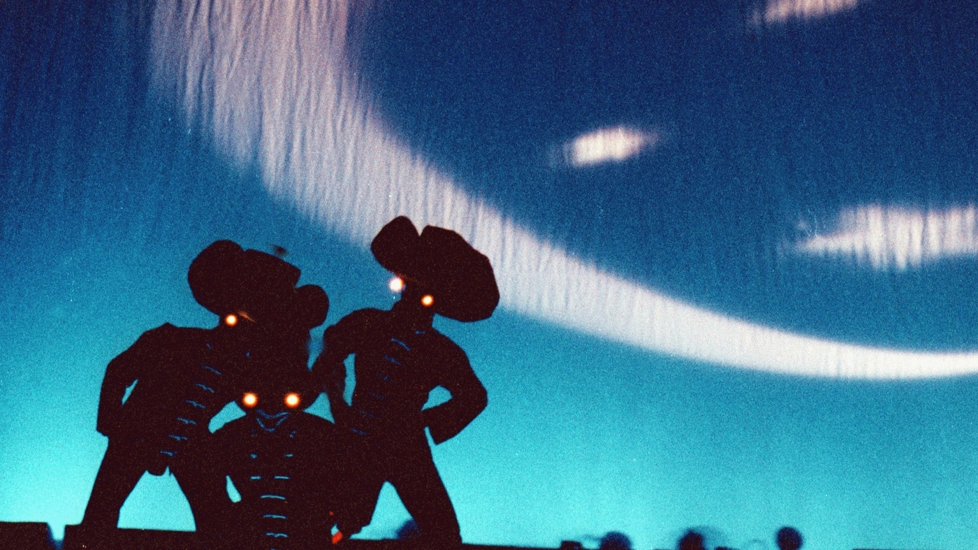 Behind The Eye Of Hardy Fox, Composer For America's Weirdest Band : NPR