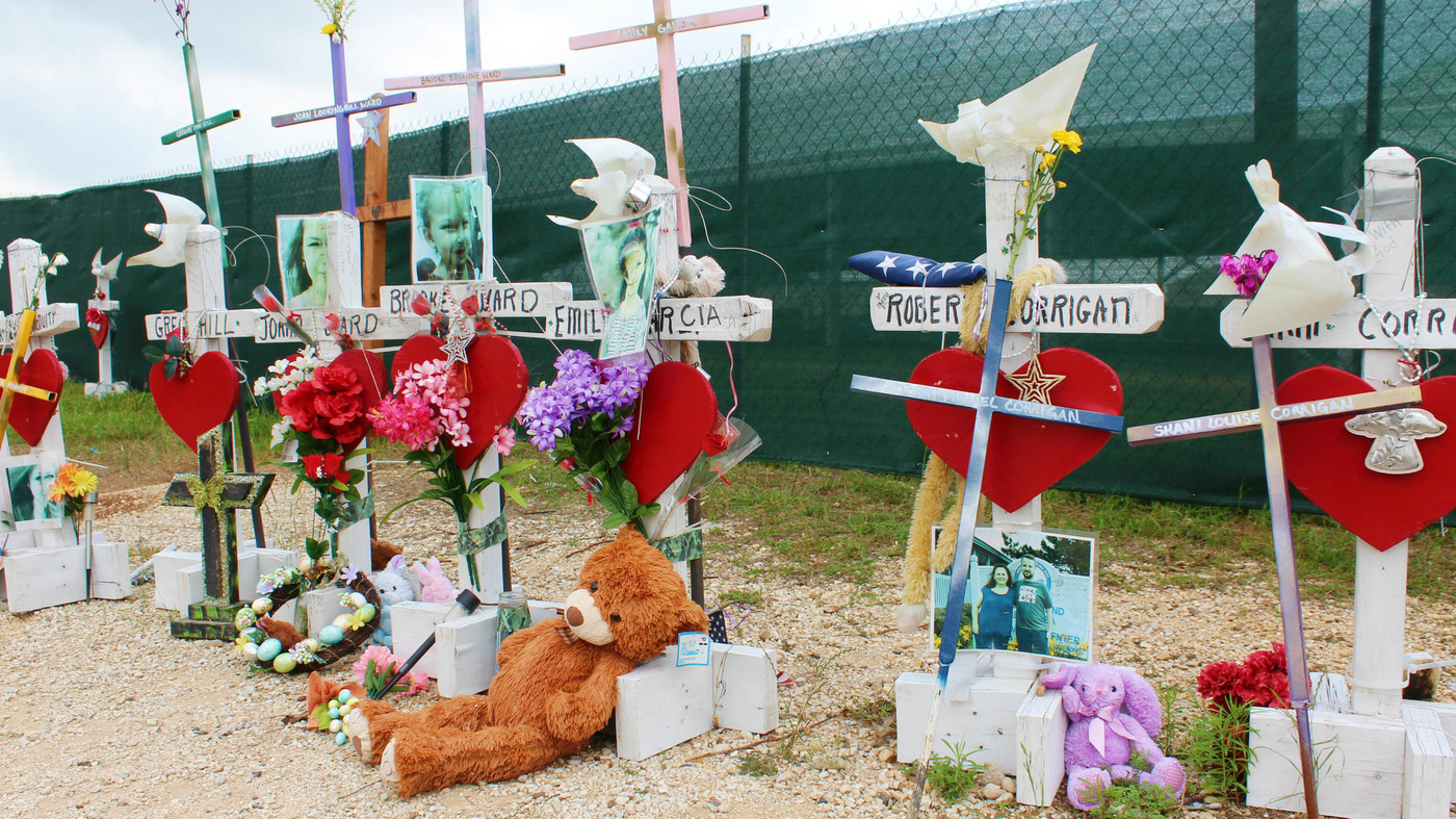 A Survivor Of The Sutherland Springs Shooting Recounts His Trauma And ...