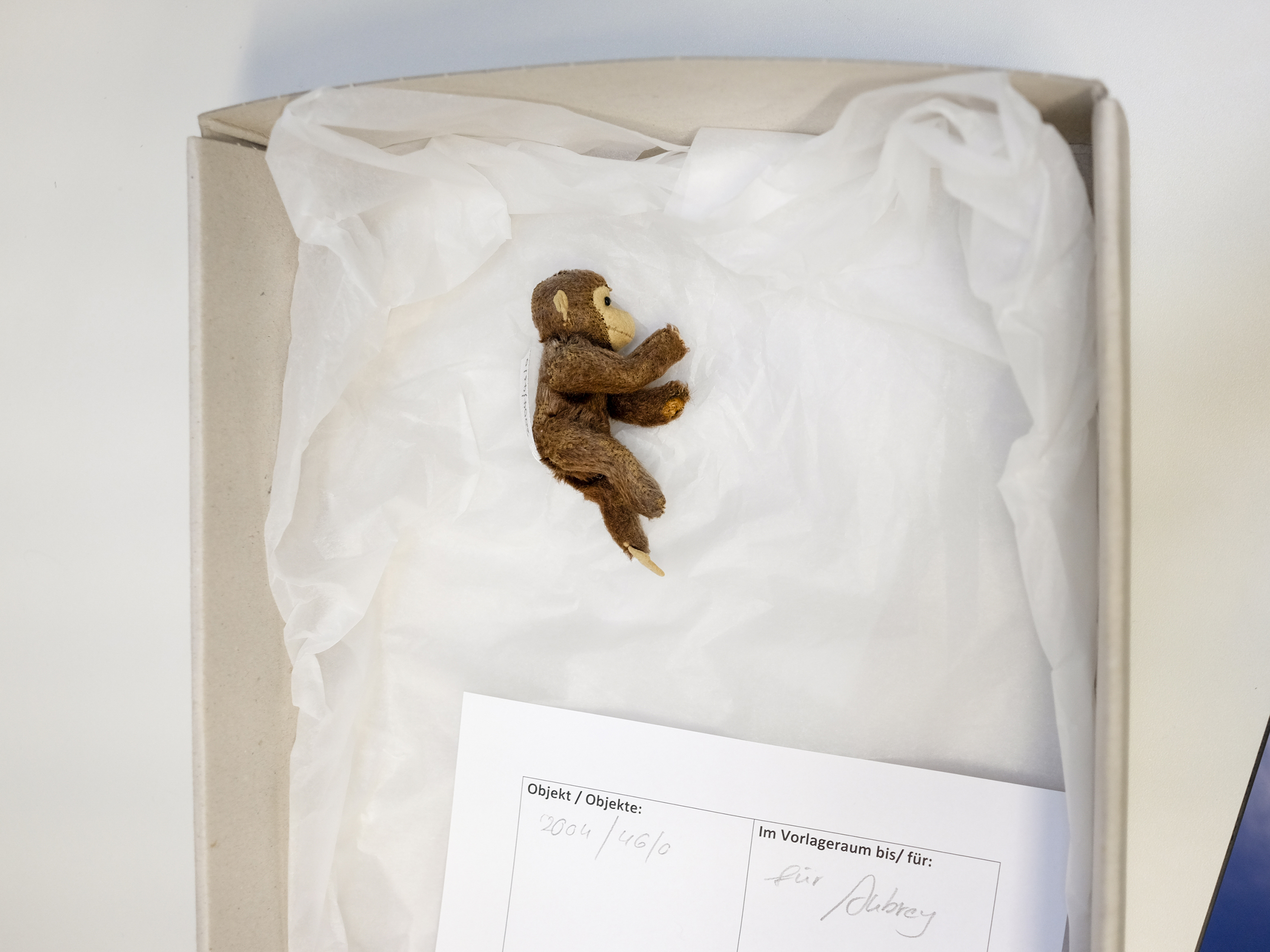 A Toy Monkey That Escaped Nazi Germany And Reunited A Family | NCPR News