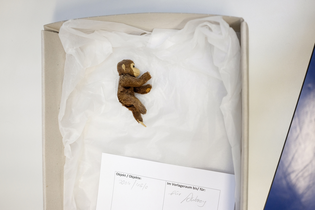 A Toy Monkey That Escaped Nazi Germany And Reunited A Family : NPR