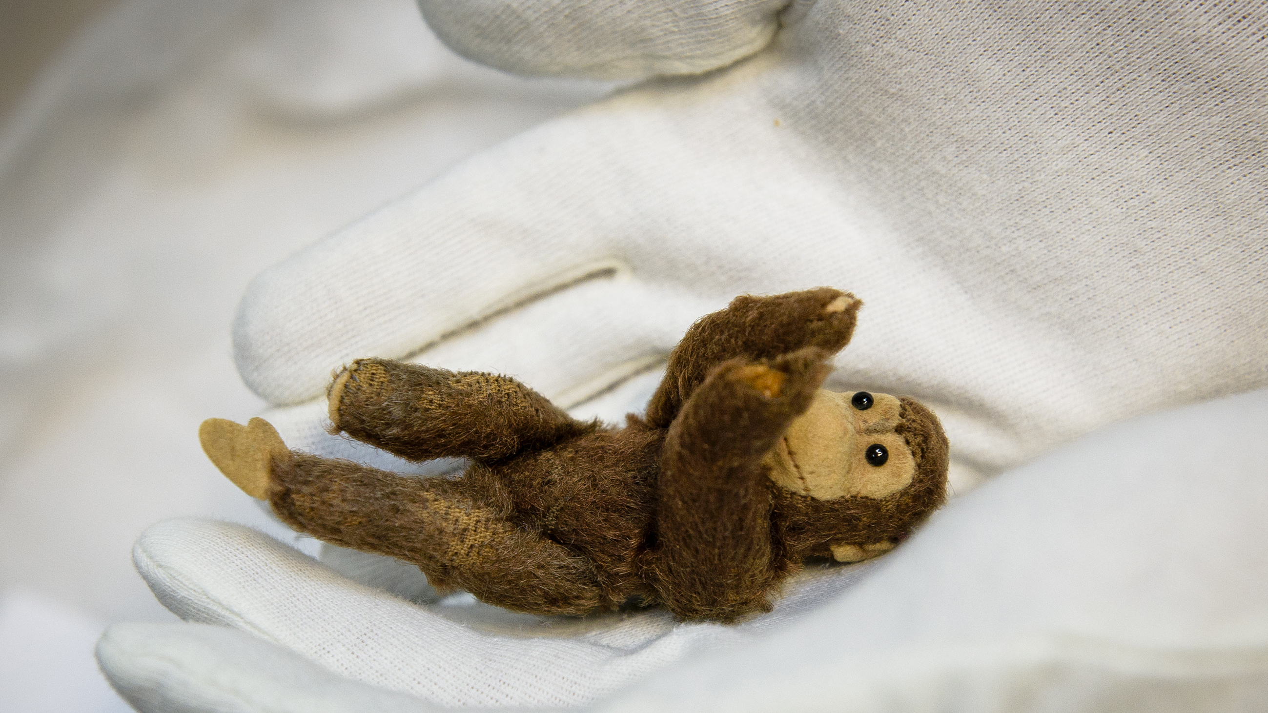 A Toy Monkey That Escaped Nazi Germany And Reunited A Family : NPR