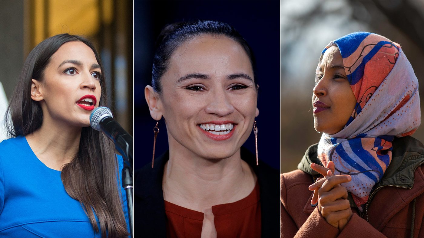 Alexandria Ocasio-Cortez, Sharice Davids Among Firsts For Women In ...