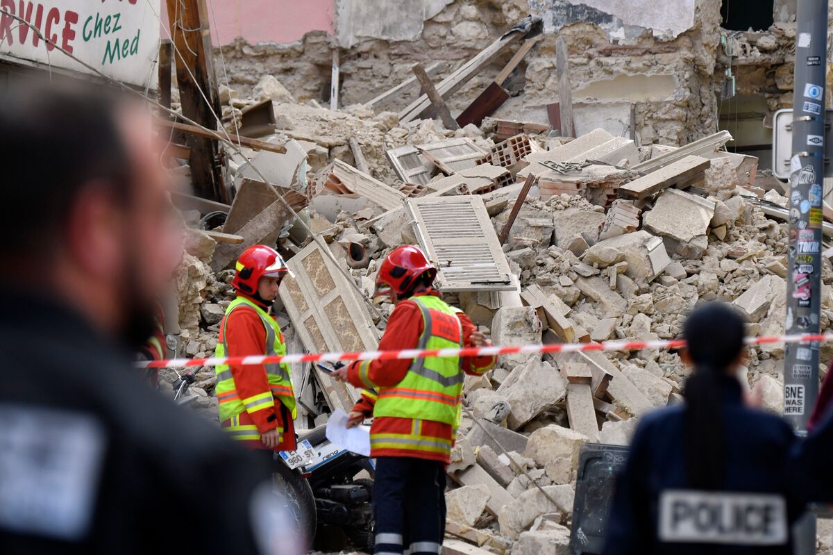 6 Bodies Found After Apartment Buildings Collapse In Marseille, France ...
