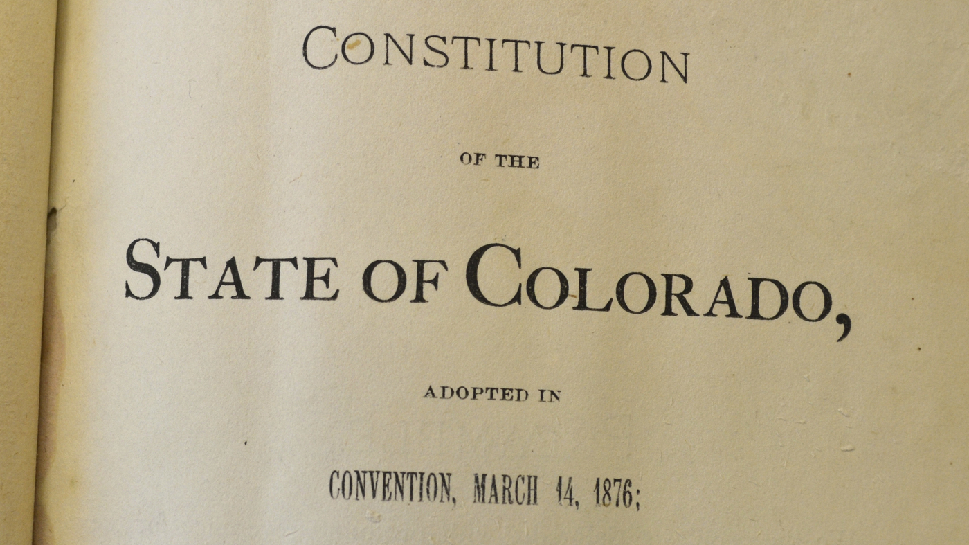 Colorado Votes To Abolish Slavery, 2 Years After Similar Amendment ...