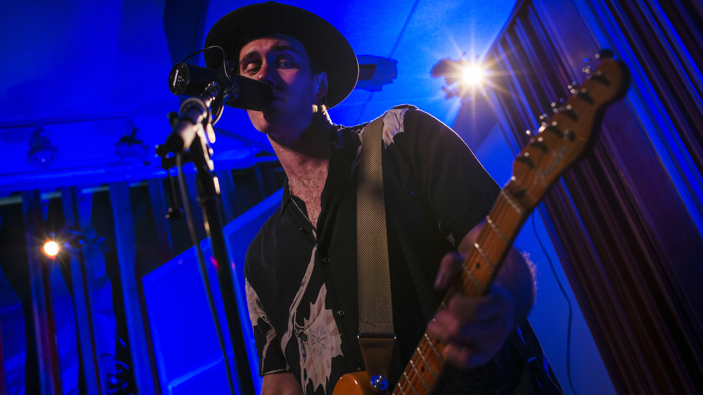 Watch Bob Moses Perform 'Eye For An Eye' Live In The Studio : NPR