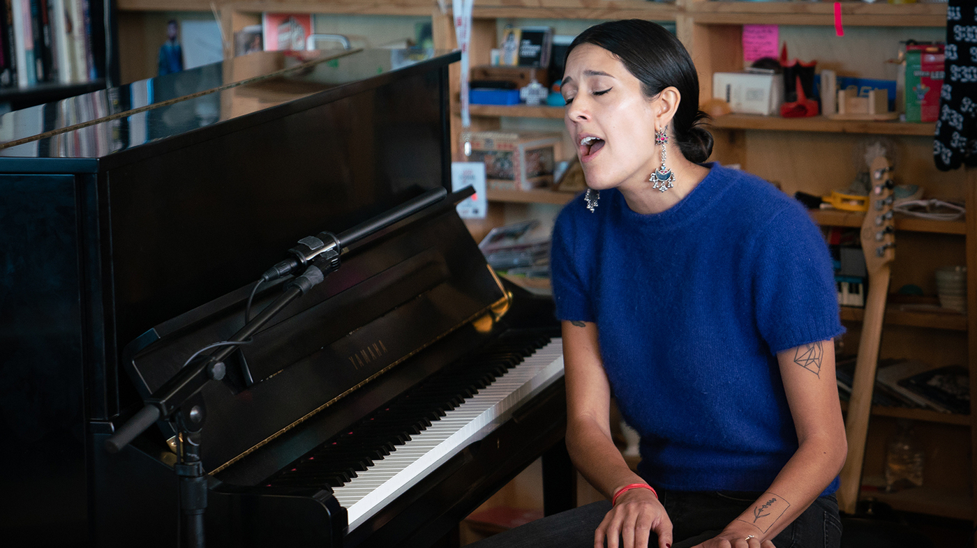 Half Waif: Tiny Desk Concert : NPR