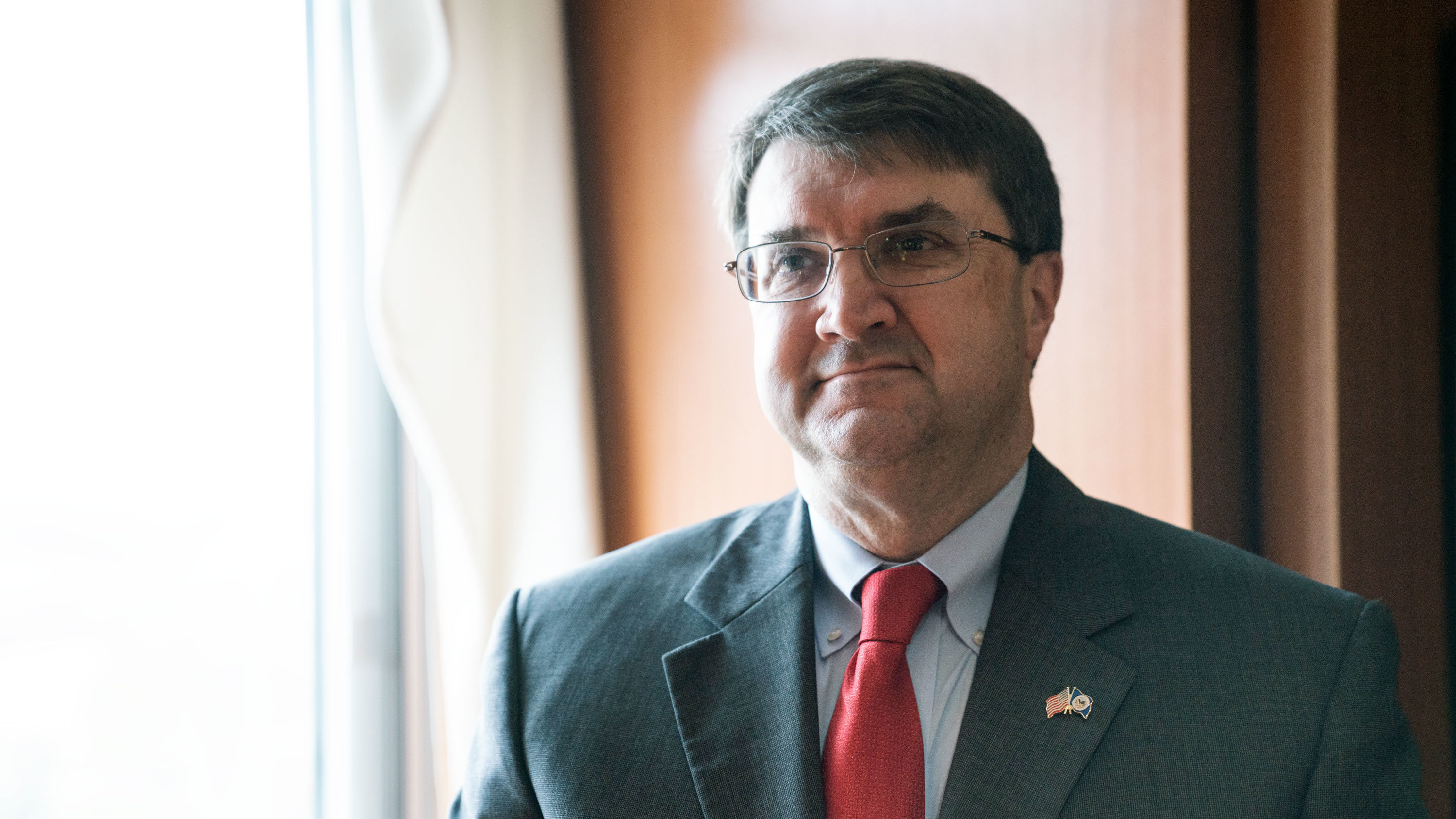 New VA Secretary Robert Wilkie On Department's Recent Instability : NPR