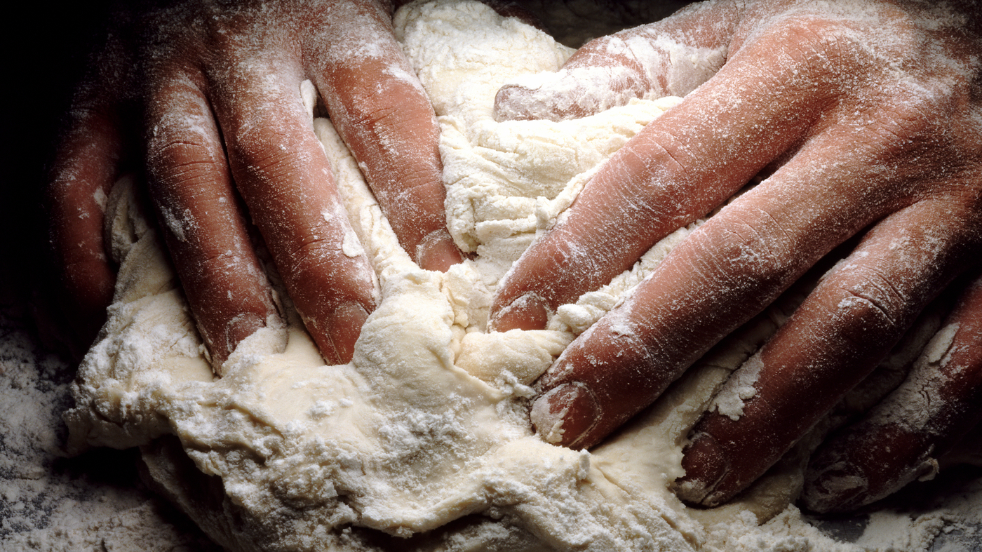Sourdough Hands: How Bakers And Bread Are A Microbial Match : The Salt ...