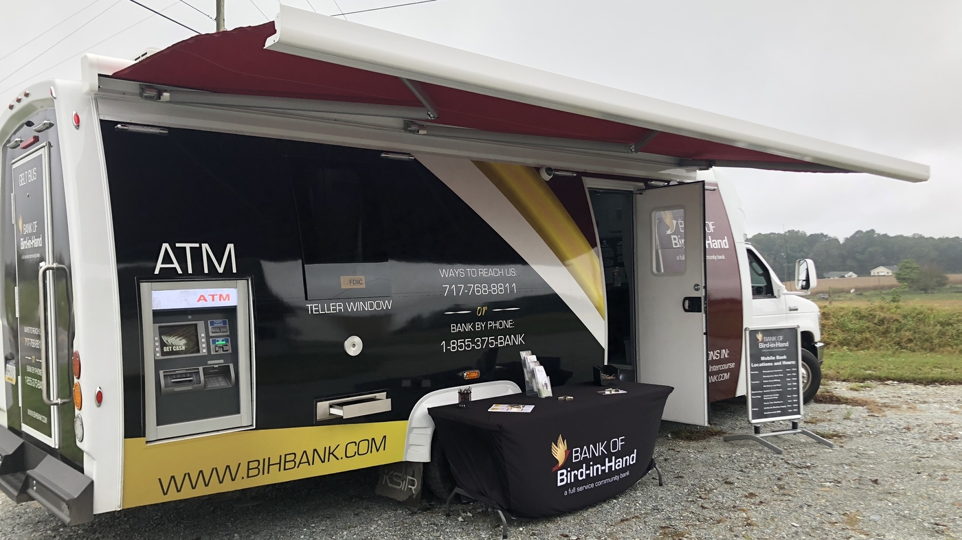 All Aboard The Bankmobile! : Planet Money : NPR