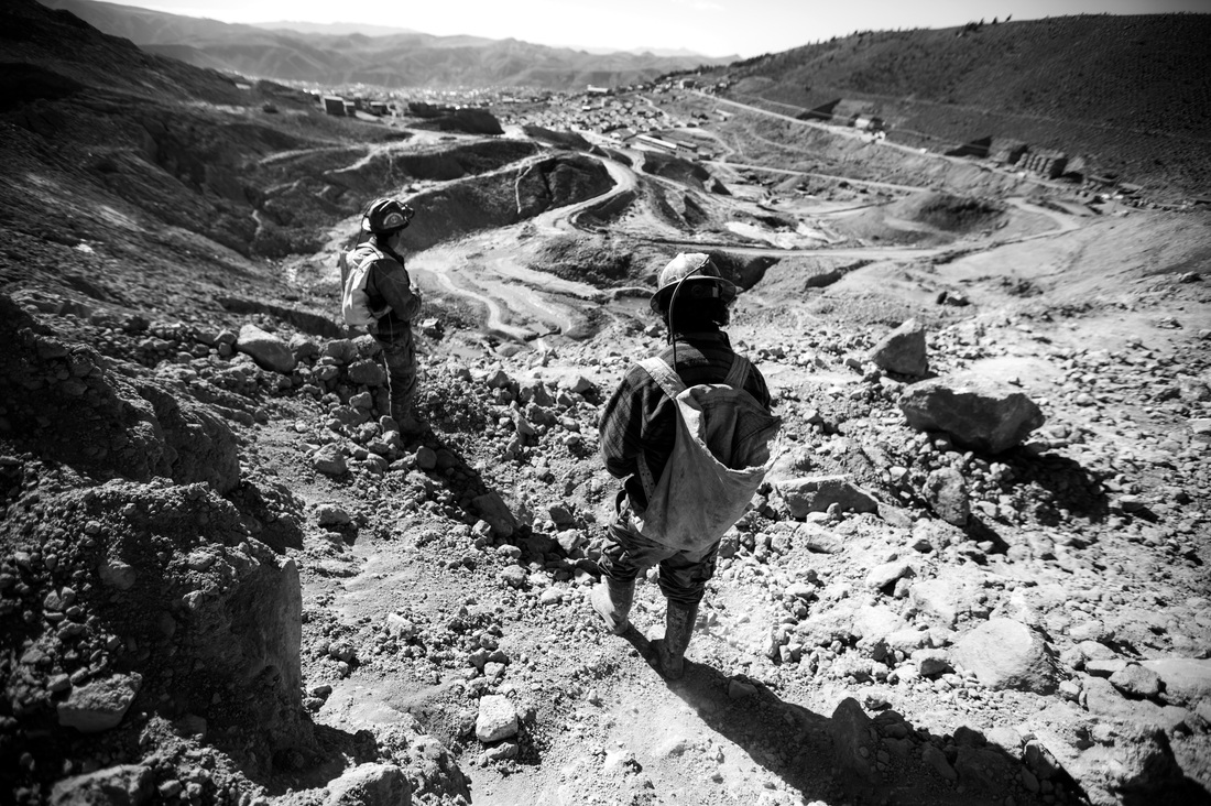 PHOTOS: Life In Bolivia's Mines Is Harsh For Adults — And Children Who ...