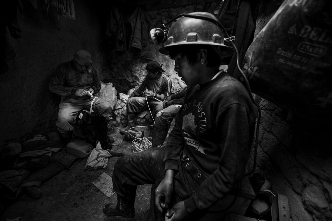 PHOTOS: Life In Bolivia's Mines Is Harsh For Adults — And Children Who ...