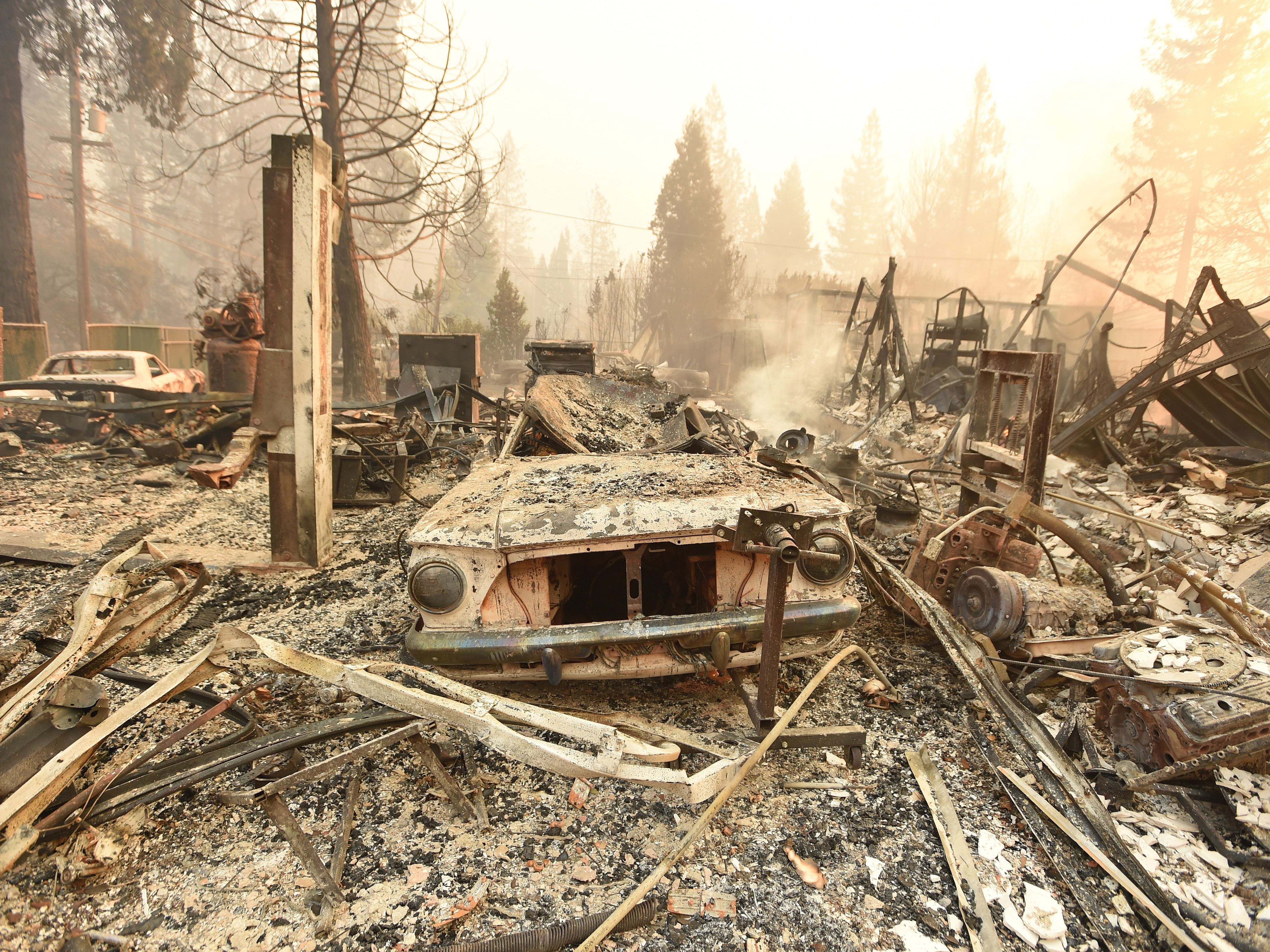 At Least 9 Dead As Blazes Ravage California | NCPR News