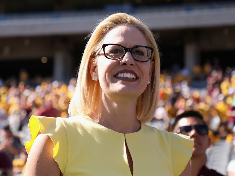 Democrat Kyrsten Sinema Wins Arizona Senate Race, Flipping Second GOP ...