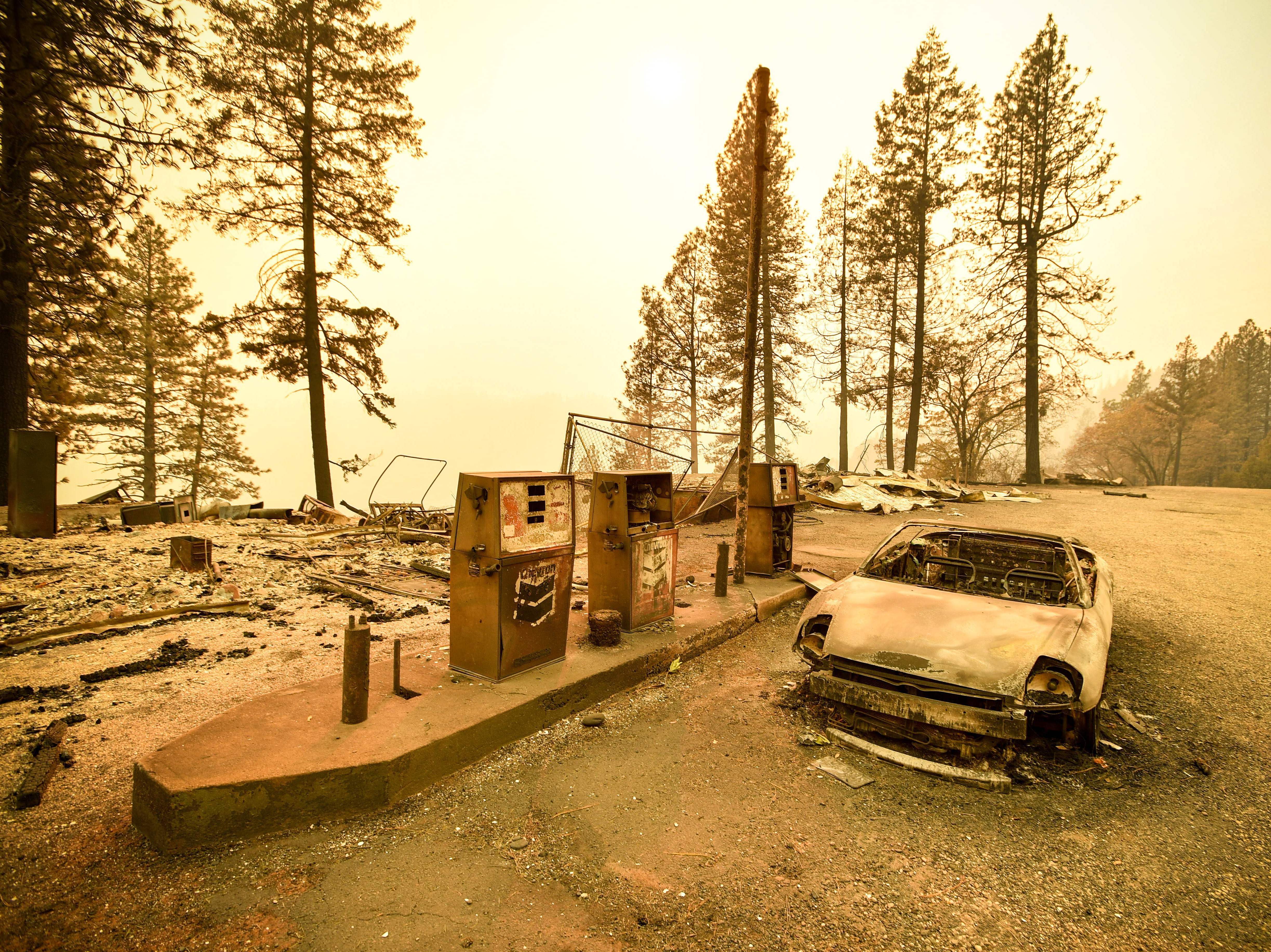 Death Toll In California Wildfires Climbs To 44 | NCPR News