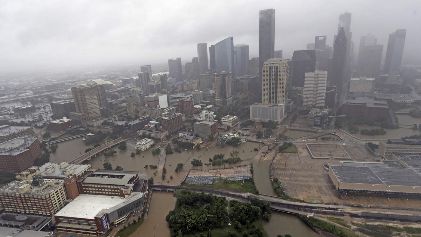 Houston Got Hammered By Hurricane Harvey — And Its Buildings Are Partly ...