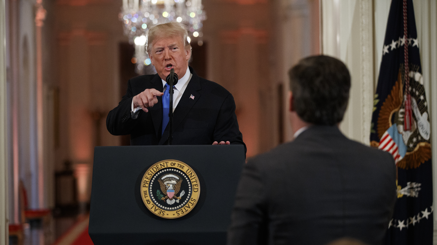 CNN Sues Trump Administration To Restore Jim Acosta's Press Credentials ...