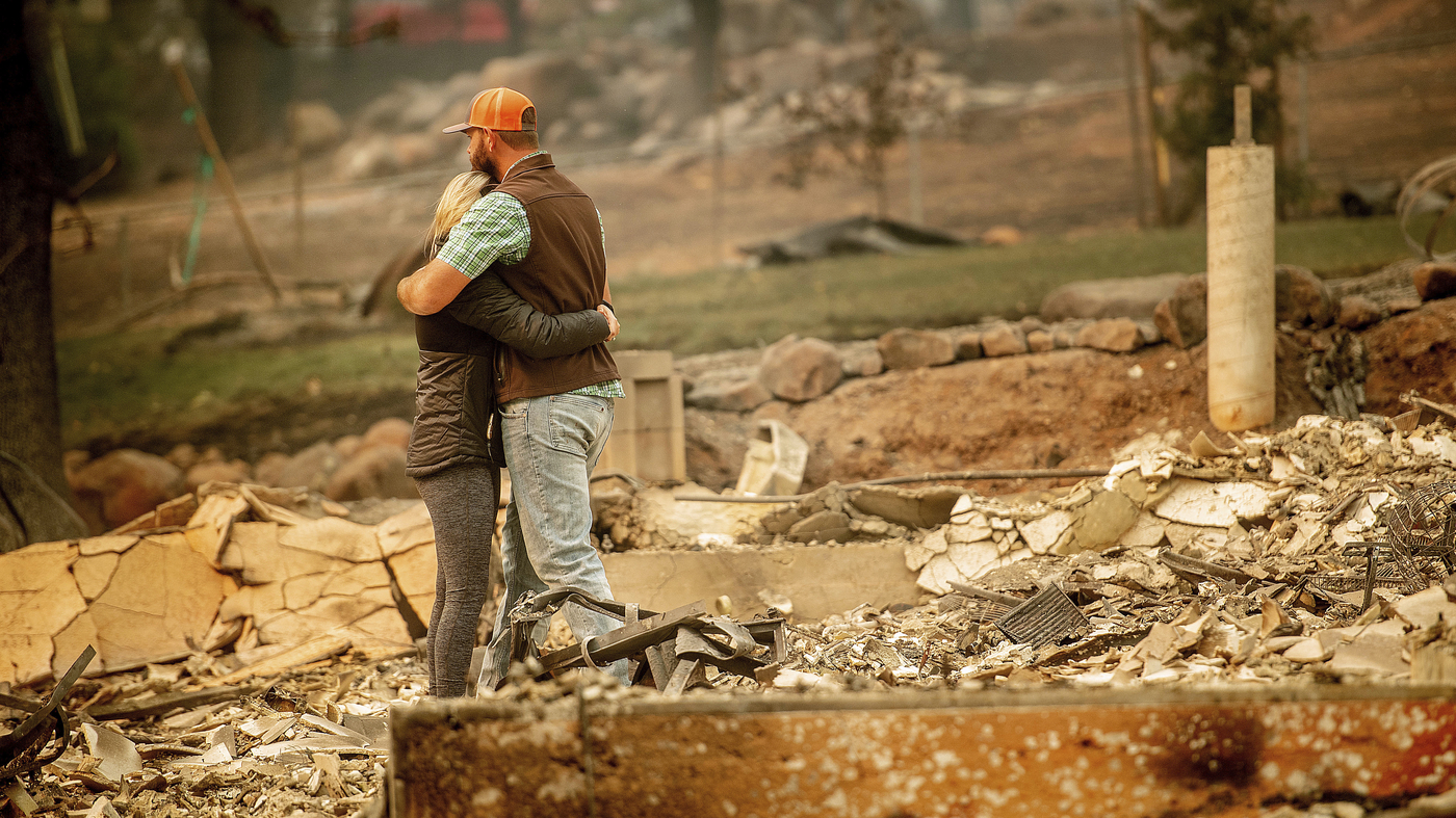 California's Camp Fire Becomes The Deadliest Wildfire In State History ...